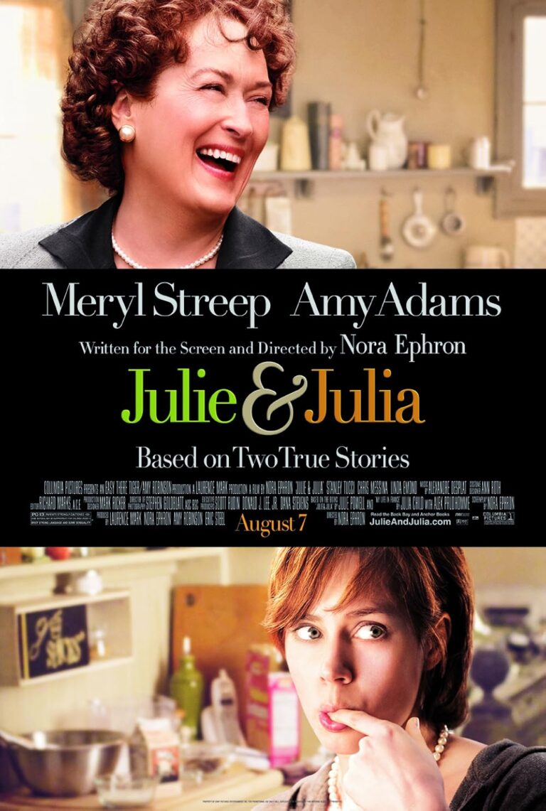 dinner + a/ movie: Julie & Julia – a/perture cinema