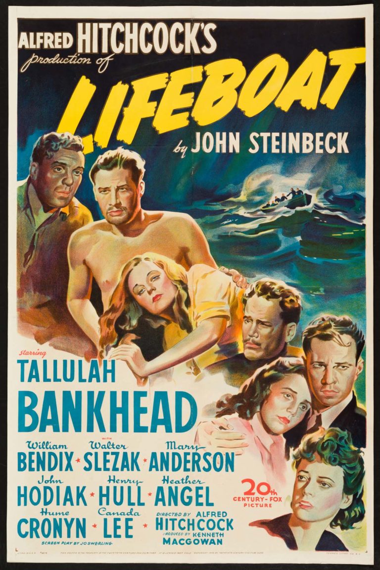 Lifeboat (1944) – Gateway Film Center