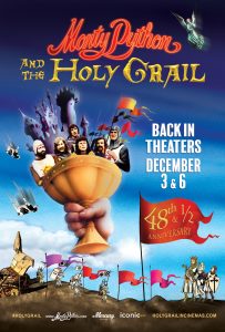 Pushing the Boundaries: Monty Python and the Holy Grail (1975 ...