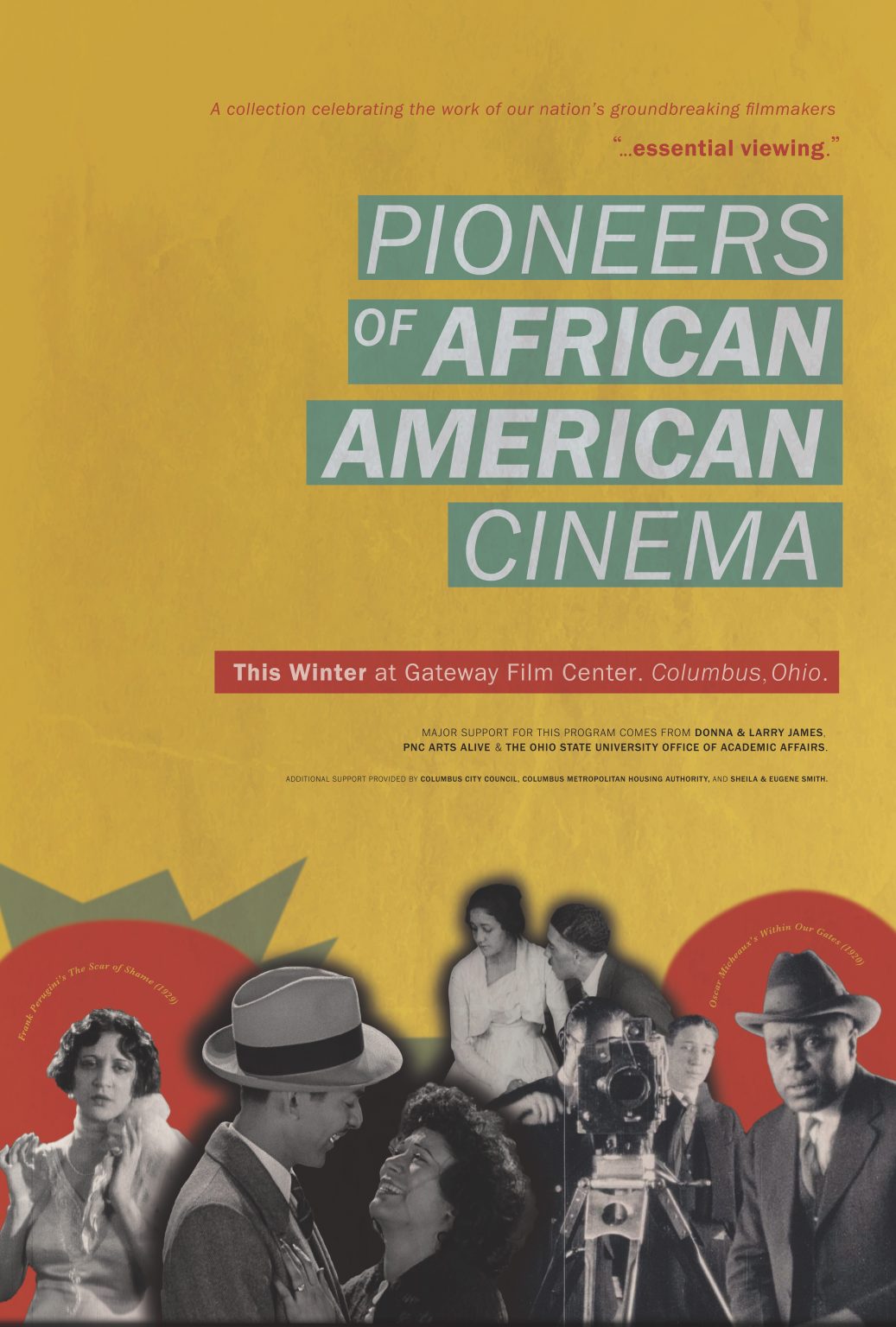 Celebrating the Pioneers of African American Cinema – Gateway Film Center