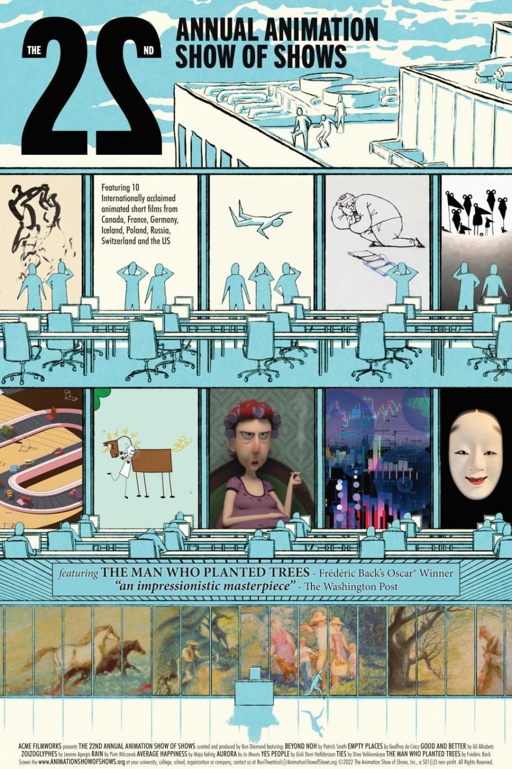 The 22nd Annual Animation Show of Shows (2022) – Gateway Film Center