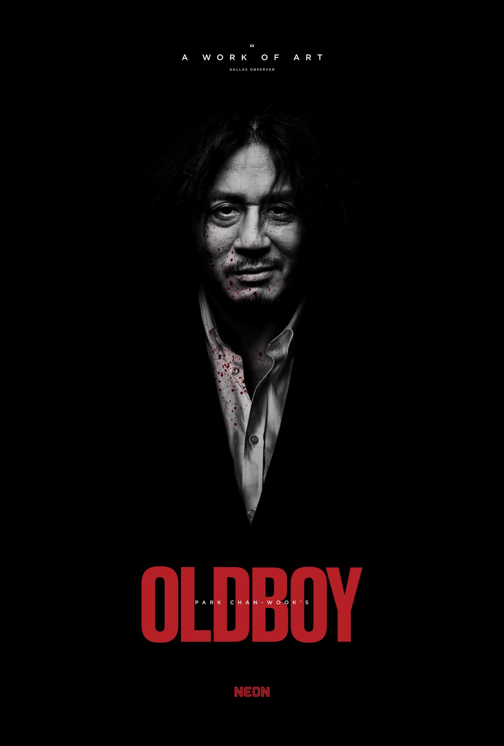 Oldboy 2003 4K Restoration Gateway Film Center