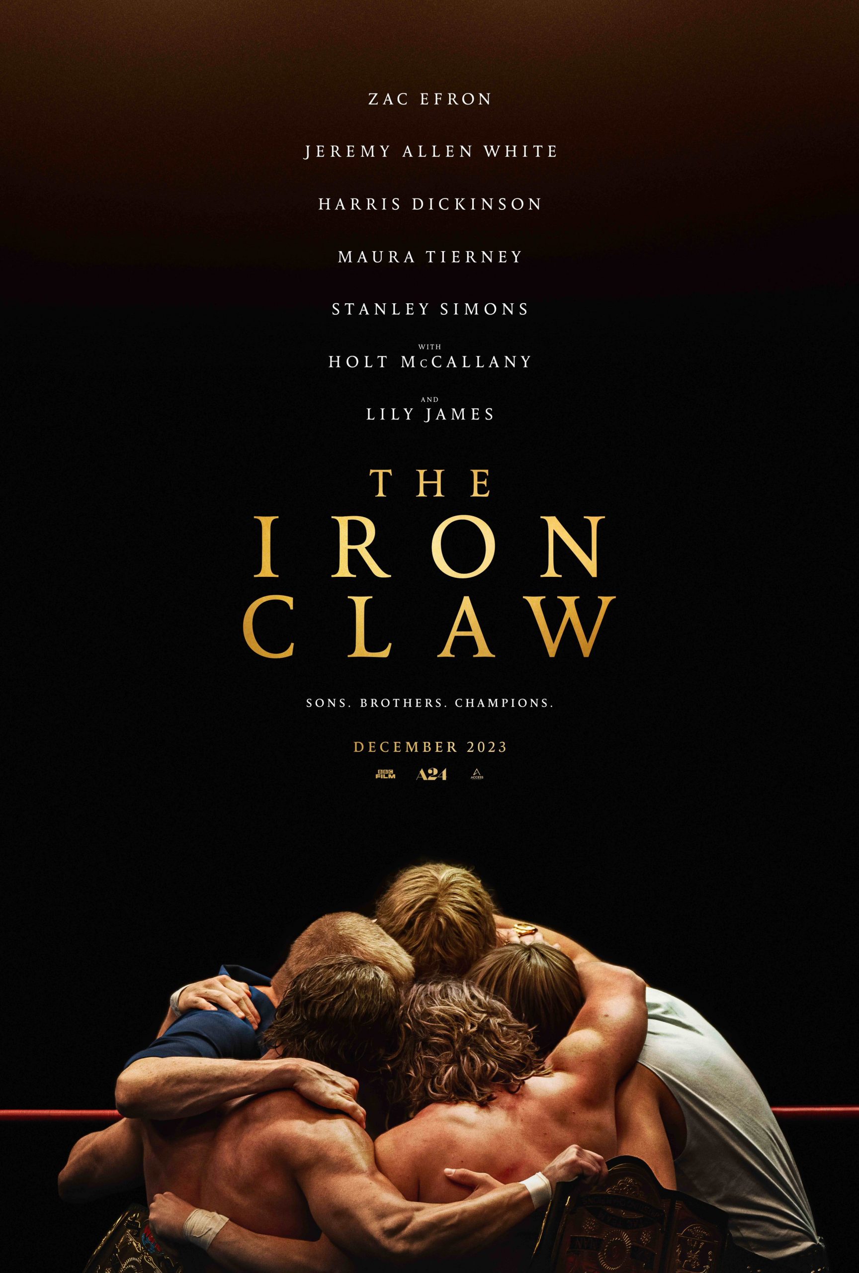 The Iron Claw 2023 Gateway Film Center