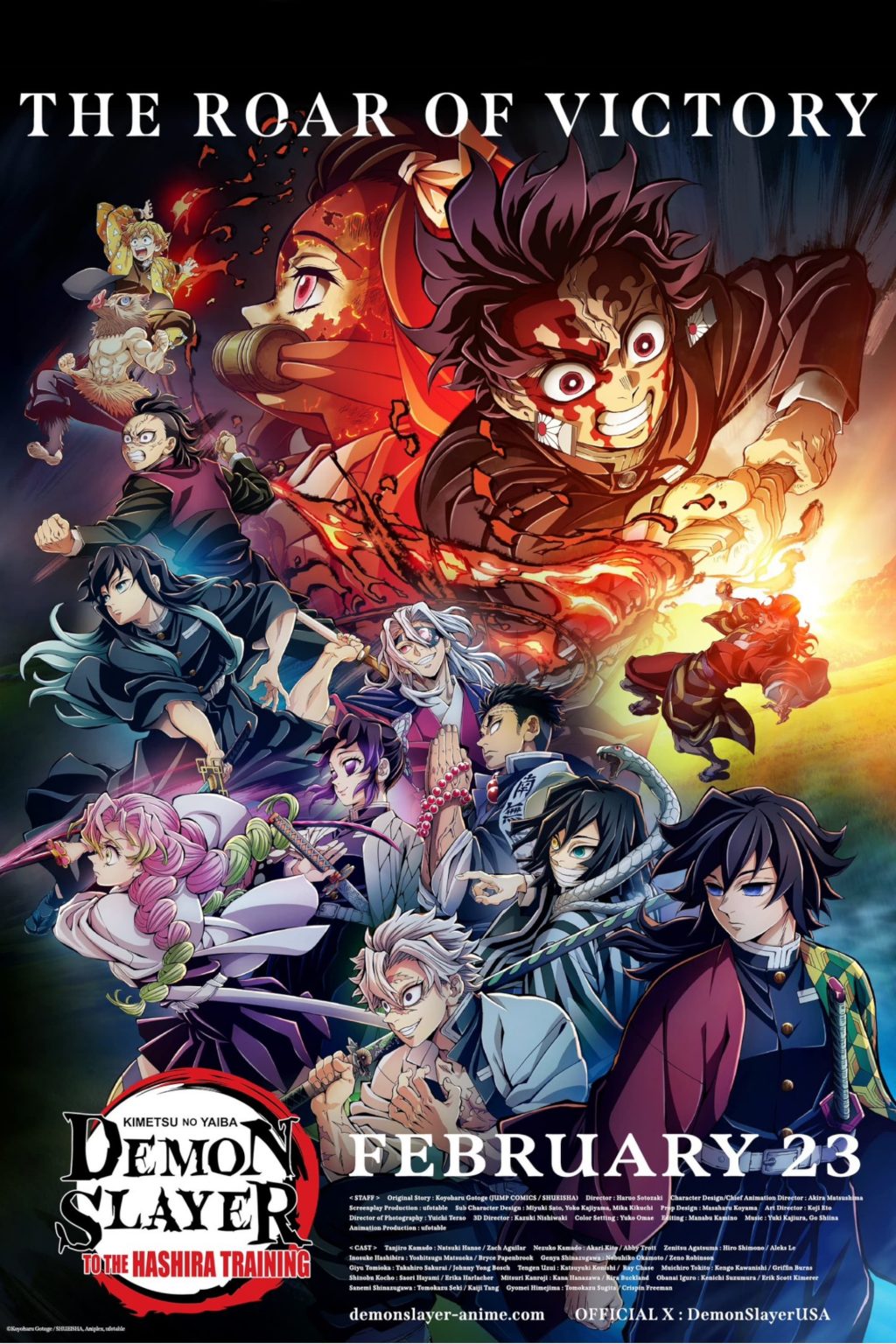Demon Slayer: To The Hashira Training (2024) – Gateway Film Center