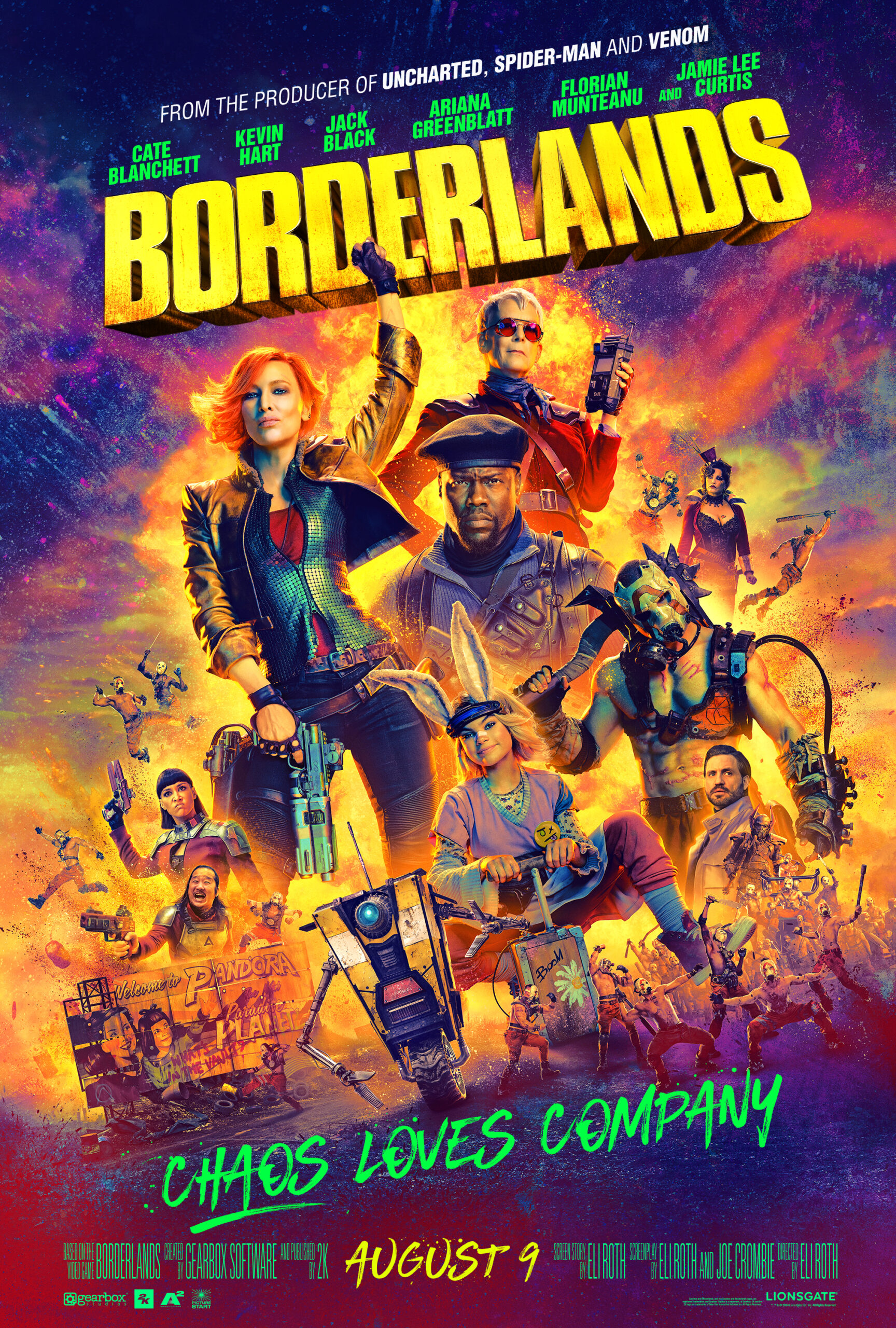 Borderlands 2024 Trailer Of Ajay Coraline