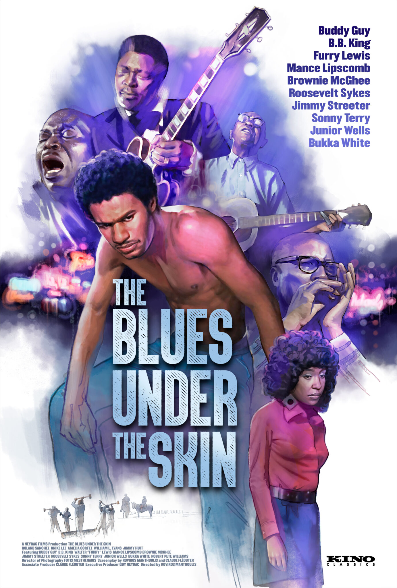 The Blues Under the Skin (1973) 4K Restoration – Gateway Film Center