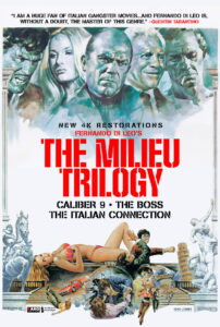 The Milieu Trilogy: The Italian Connection (1972) 4K Restoration ...