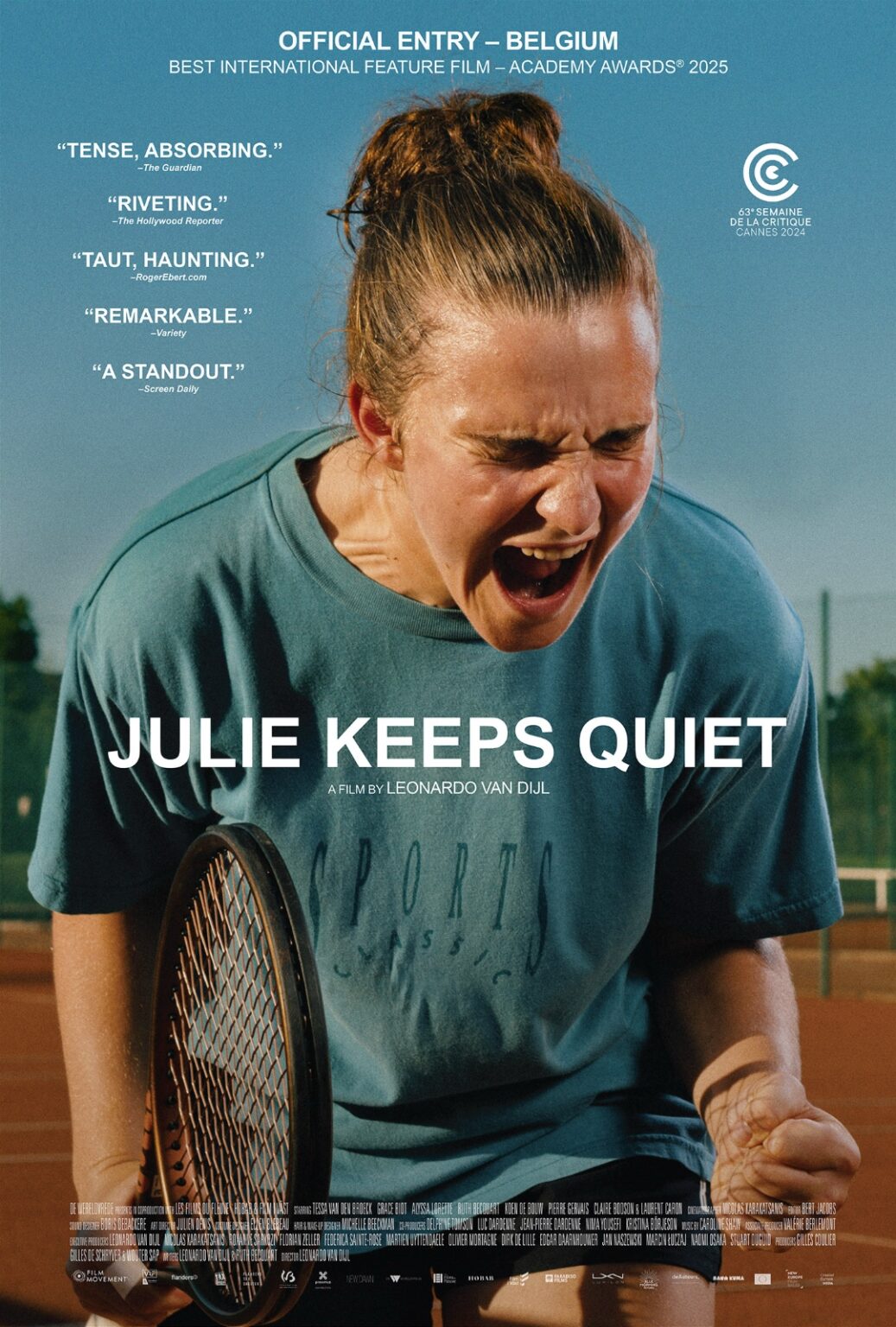 Julie Keeps Quiet (2025) – Gateway Film Center
