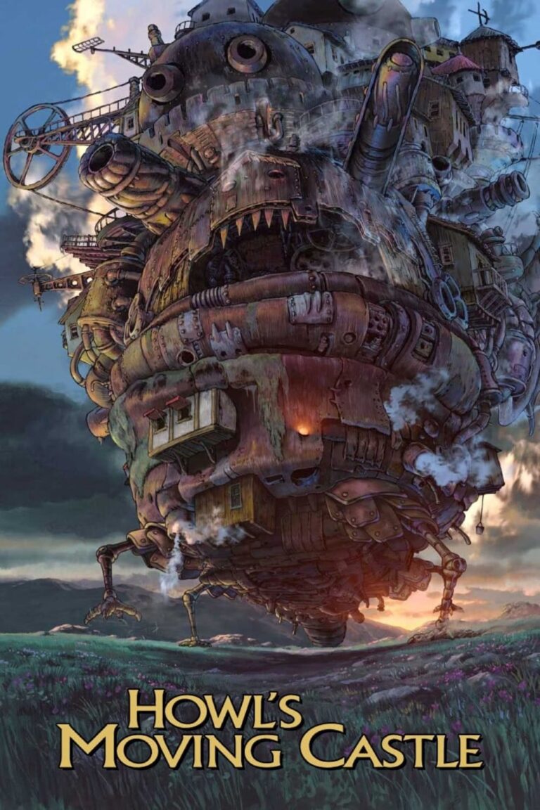 From Book to Film 2026: Howl’s Moving Castle (2004) 4K Restoration ...
