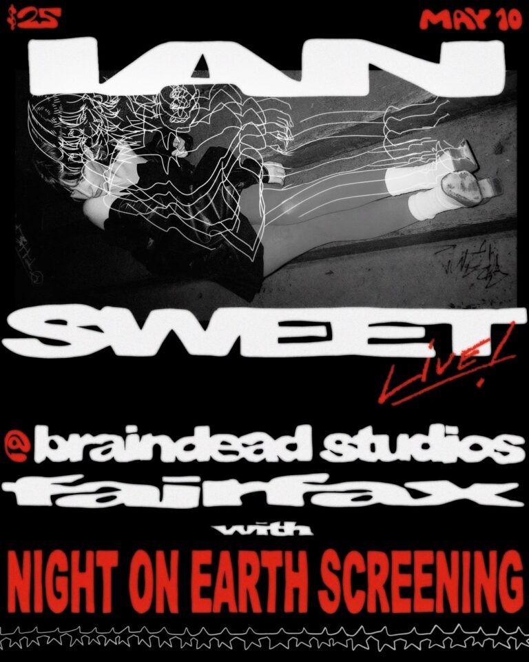 Ian Sweet with Night on Earth – Brain Dead Studios