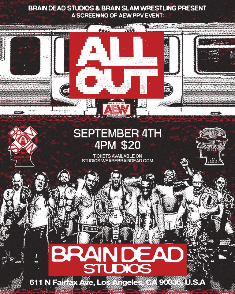 AEW All Out: Presented by Brain Slam Wrestling – Brain Dead Studios