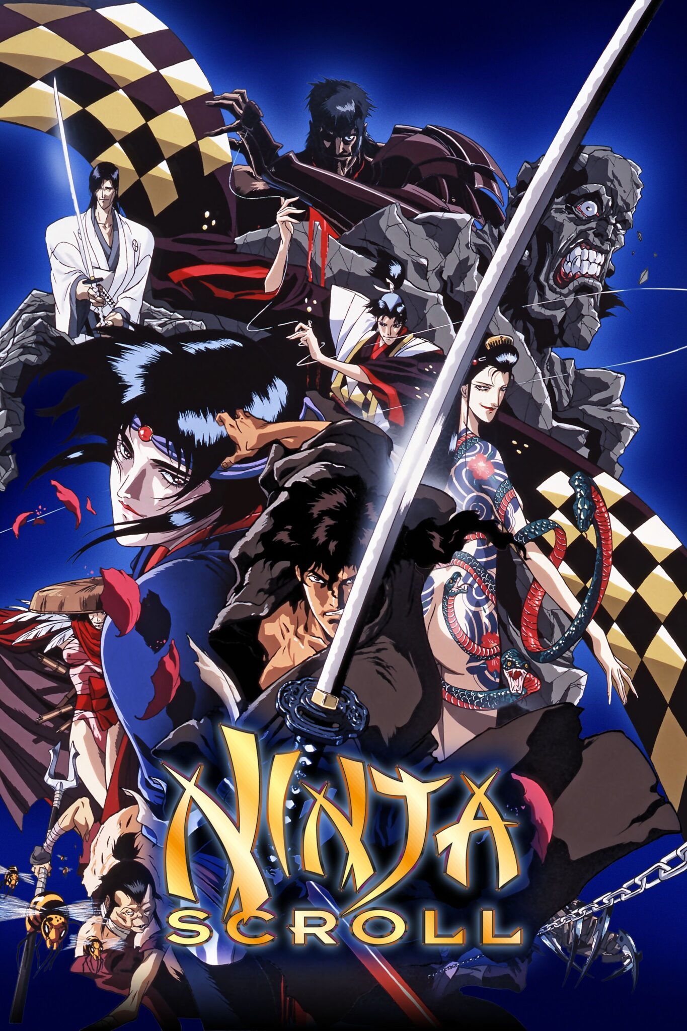 Ninja Scroll – Brain Dead Studios