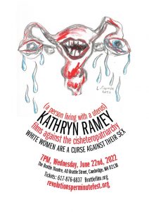 Kathryn Ramey: White Women Are a Curse Against Their Sex – The Brattle