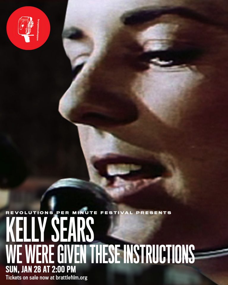RPM Fest Presents We Were Given These Instructions: Kelly Sears – The ...