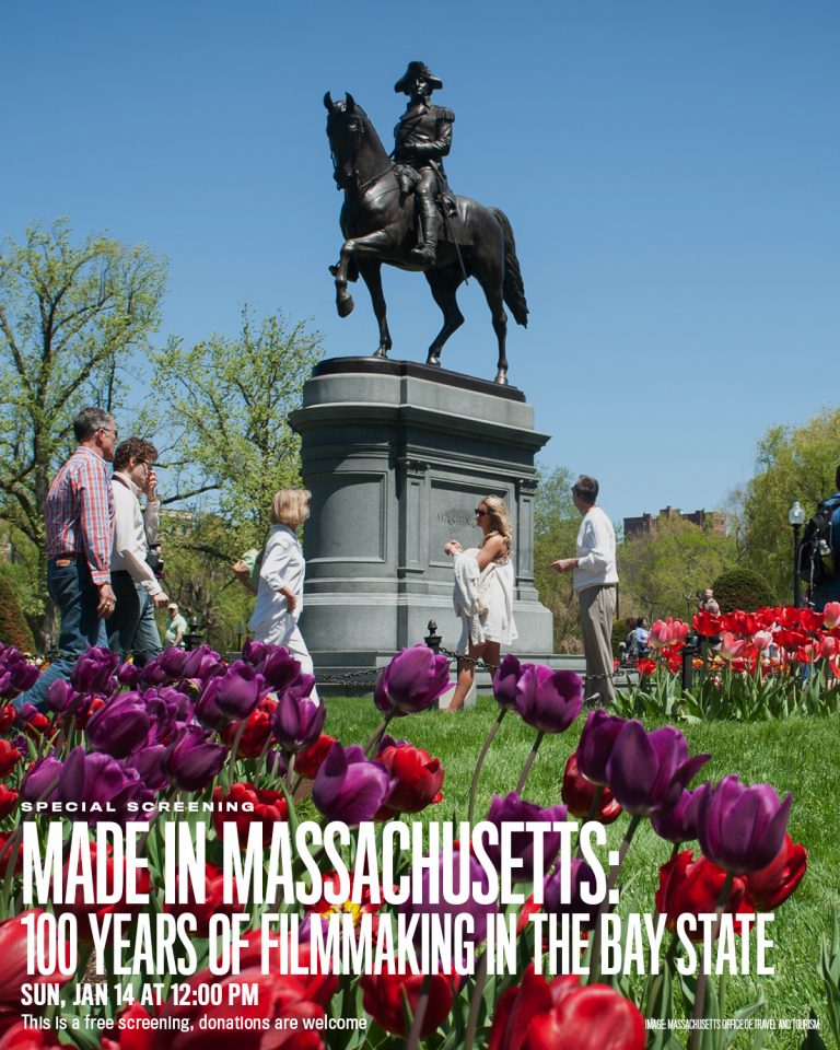 Made in Massachusetts: 100 Years of Filmmaking in the Bay State – The ...