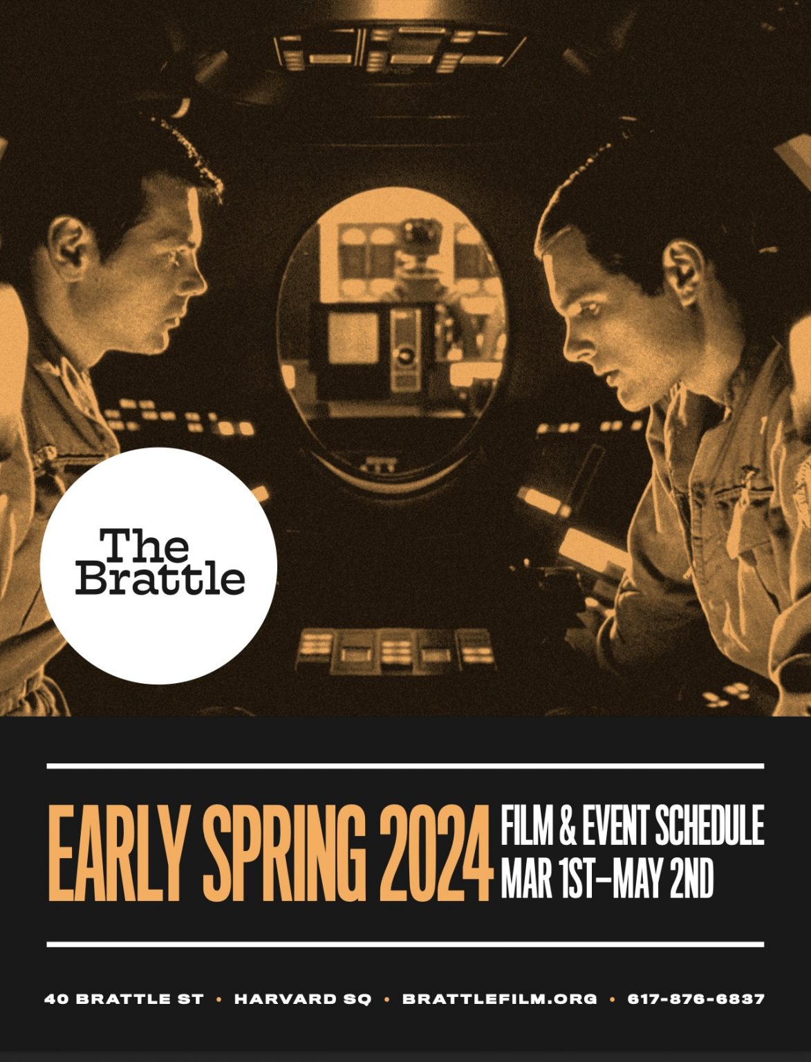 The Brattle’s New Early Spring 2024 Calendar – The Brattle