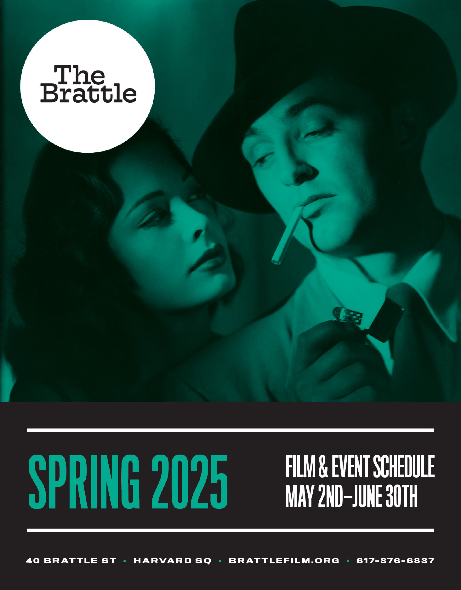 Announcing The Brattle’s Spring 2025 Calendar – The Brattle