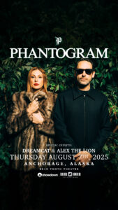 1st Tap with Phantogram – Bear Tooth Theatrepub