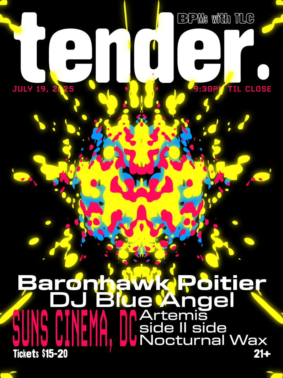 tender. – Suns Cinema