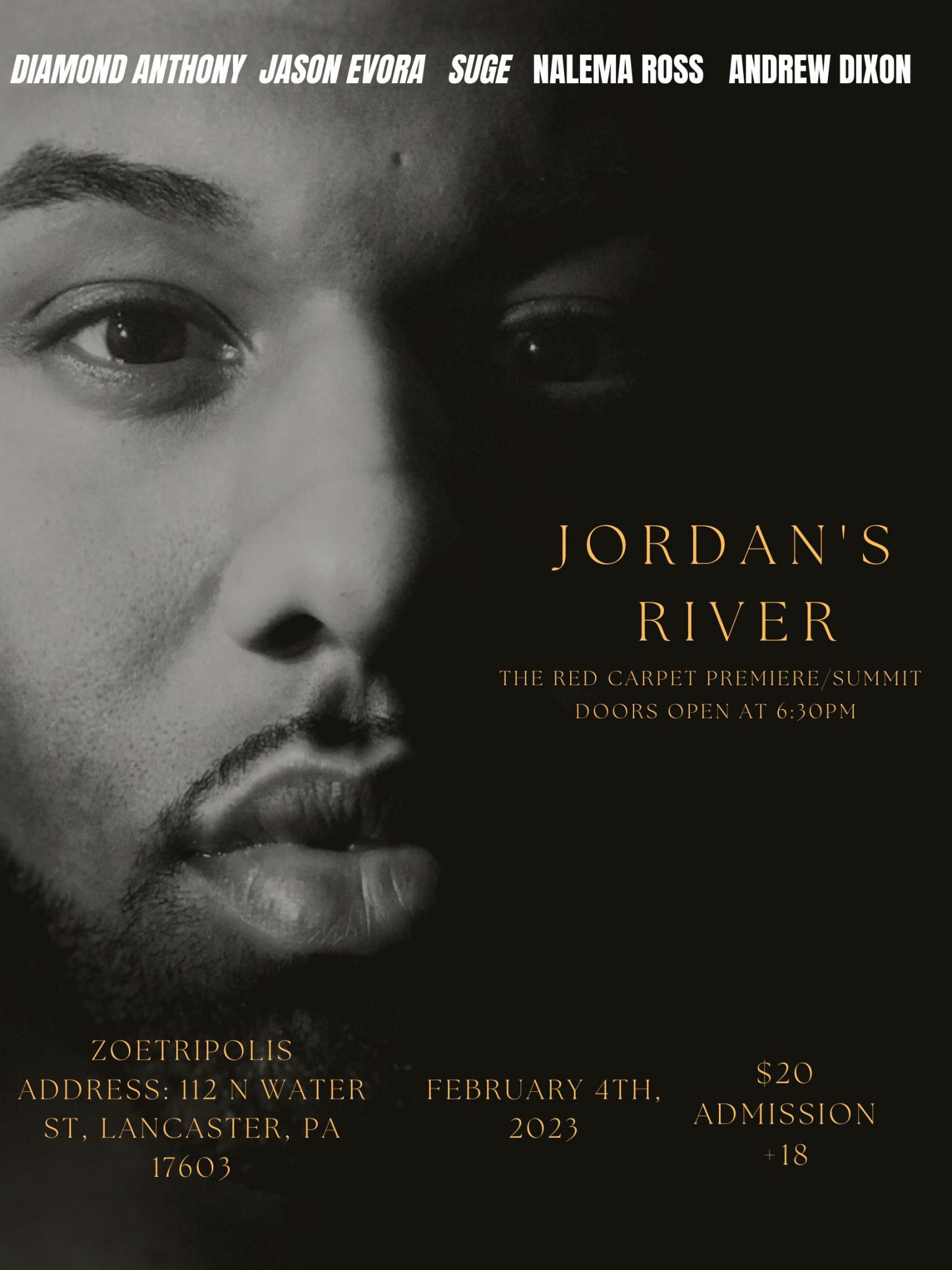 Jordan’s River, Web-Series Red Carpet Premiere – Zoetropolis Theatre