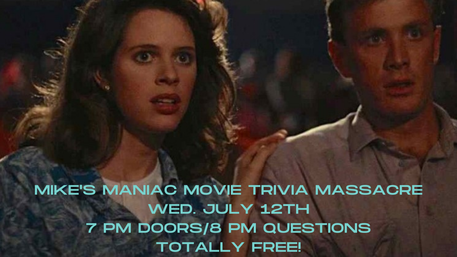 Mike’s Maniac Movie Trivia Massacre – Zoetropolis Theatre