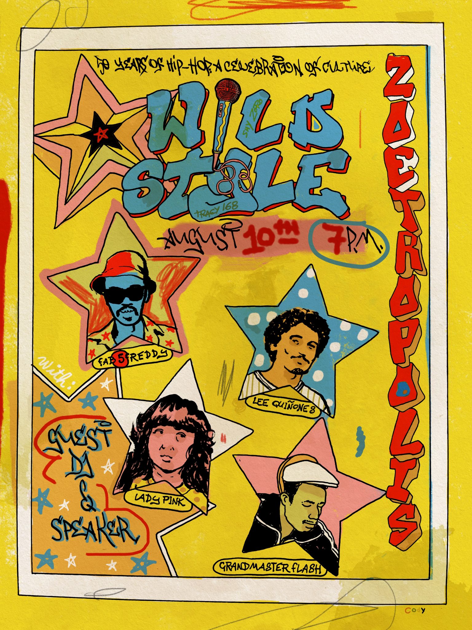 50 Years Of Hip-Hop: Wild Style – Zoetropolis Theatre