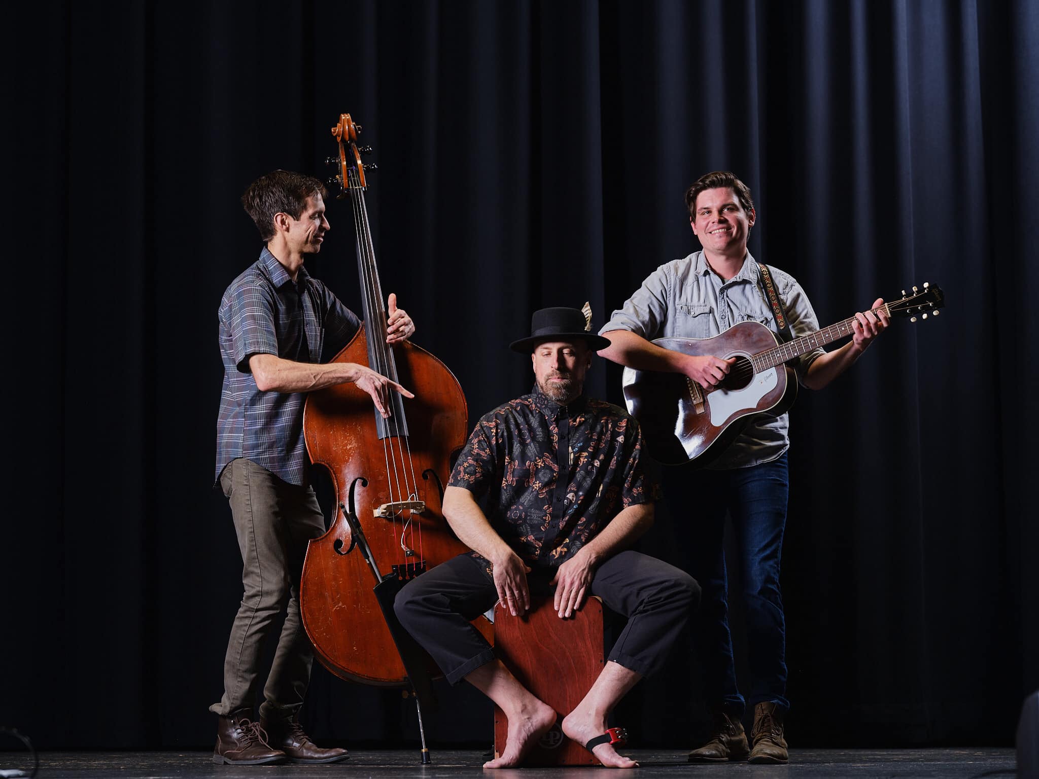 Tanjo & Crow / Rivers – Zoetropolis Theatre