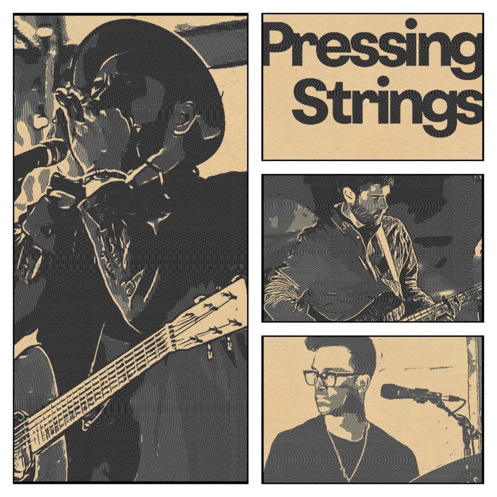 Pressing Strings w/Dylan Zangwill – Zoetropolis Theatre