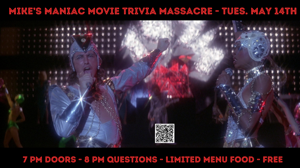 Mike’s Maniac Movie Trivia Massacre – Zoetropolis Theatre