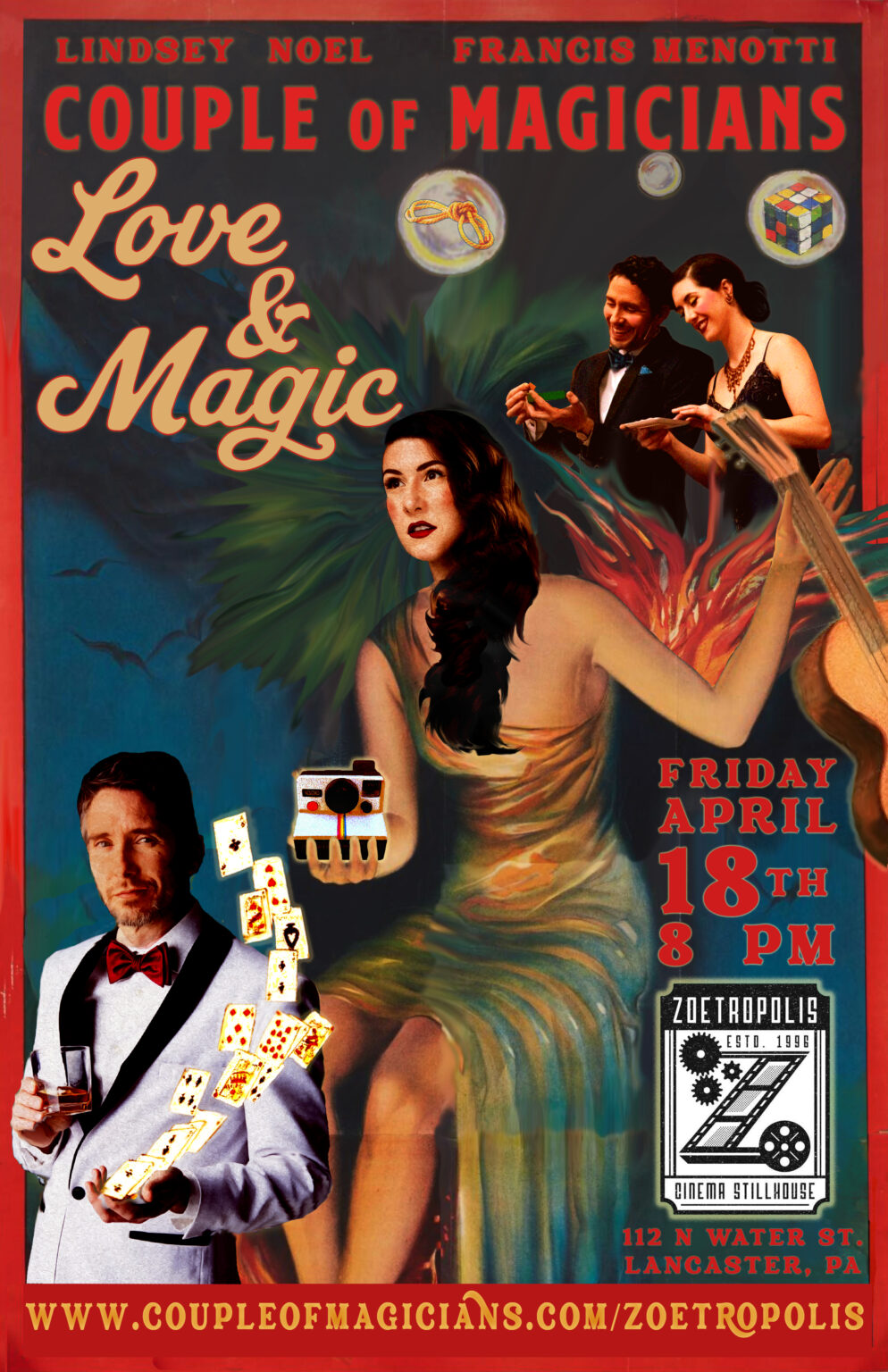 Couple Of Magicians: Love & Magic – A Date Night Magic Show ...
