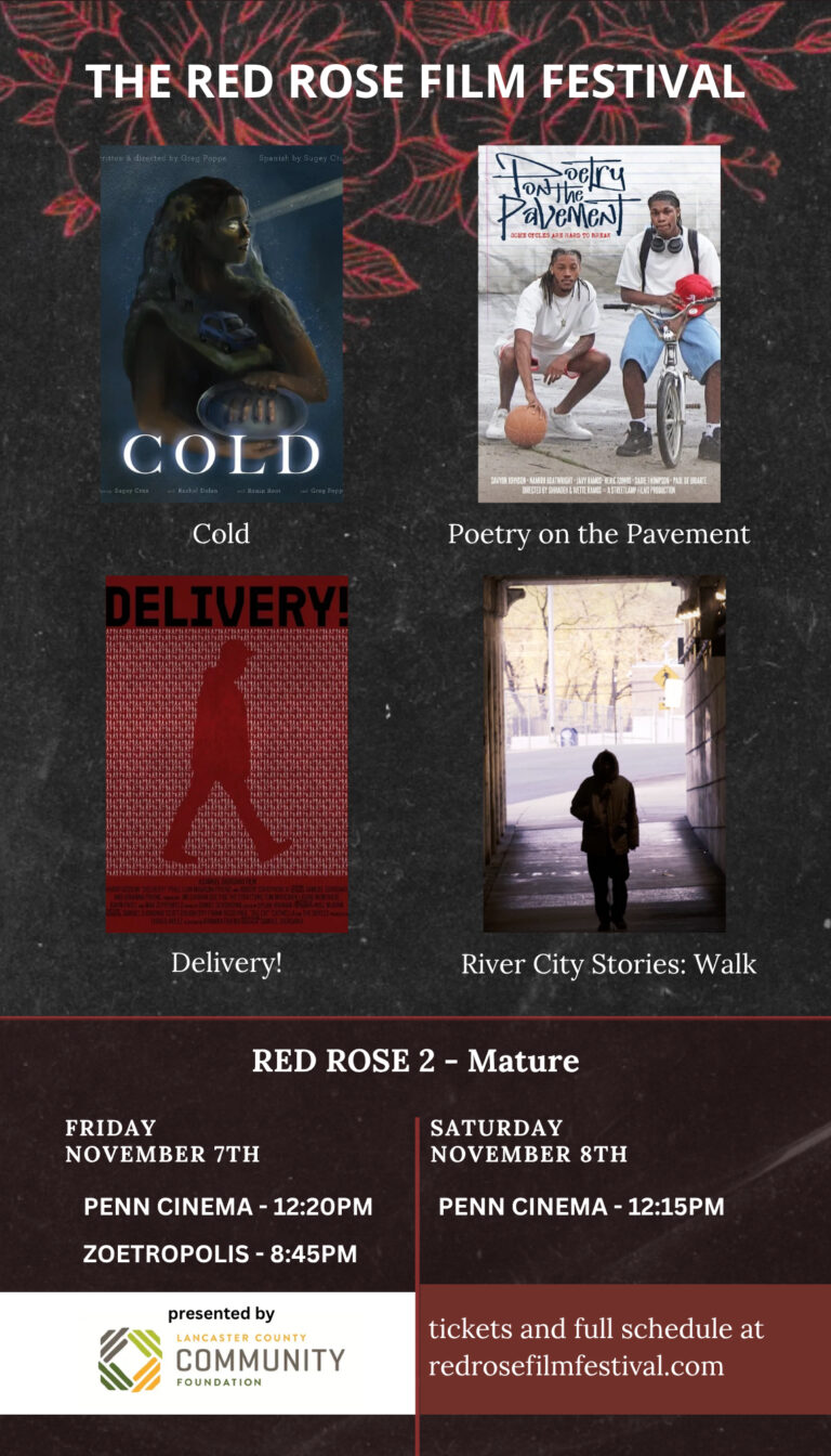 Red Rose Film Festival 2025 Block 2 – Zoetropolis Theatre