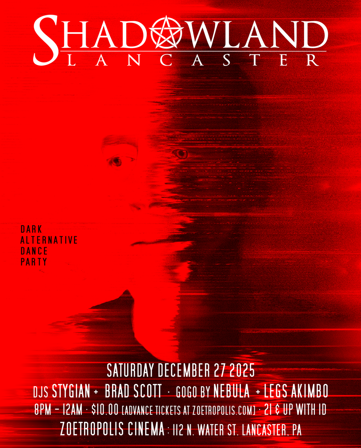 Shadowland – Zoetropolis Theatre