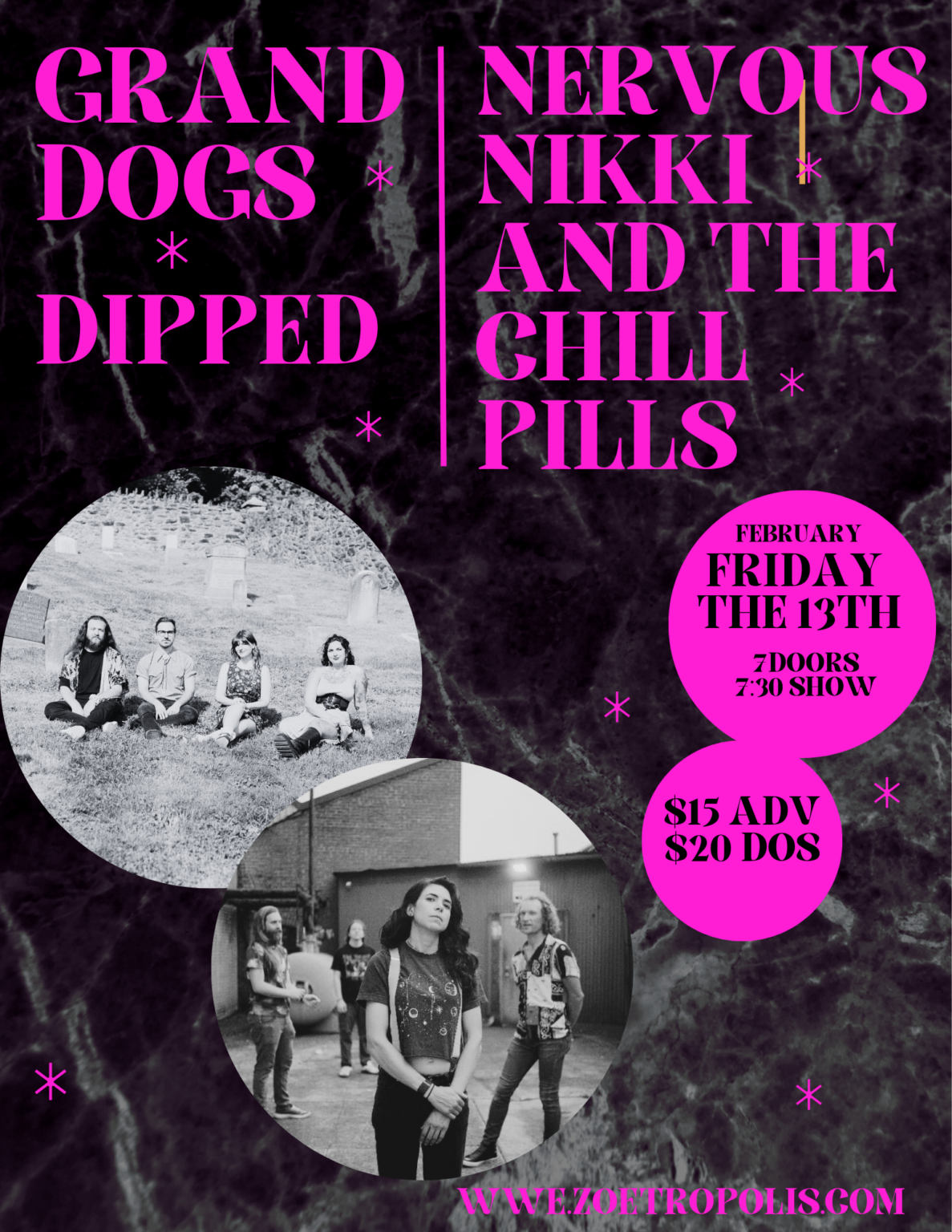 Granddogs ft. Nervous Nikki and the Chill Pills and Dipped ...