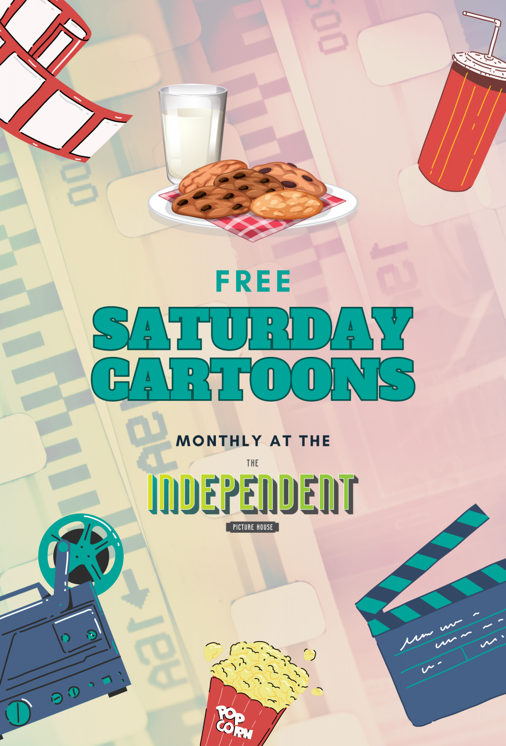Saturday Cartoons! Free for families! – Independent Picture House