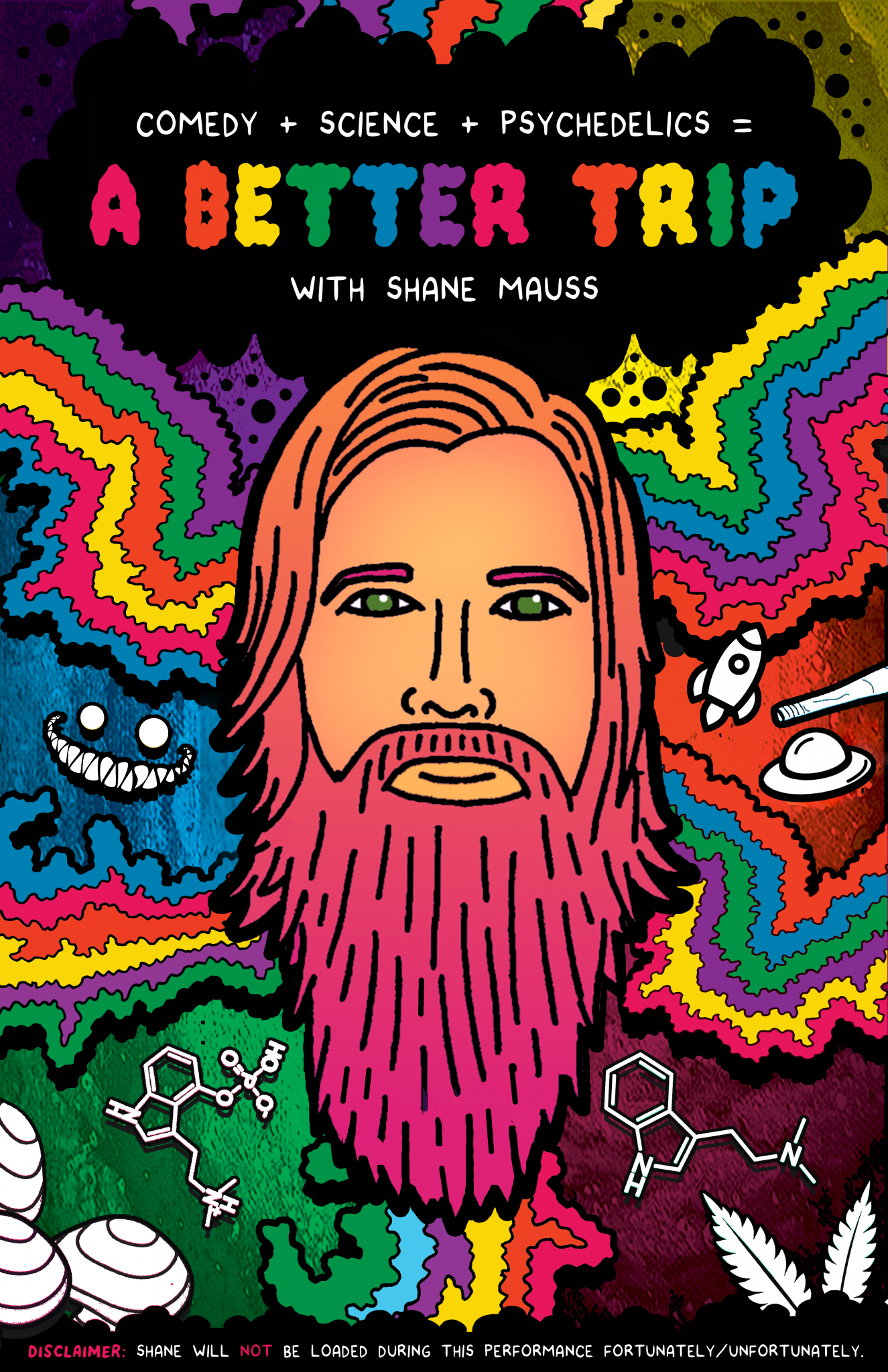 Comedian Shane Mauss: A Better Trip – Independent Picture House