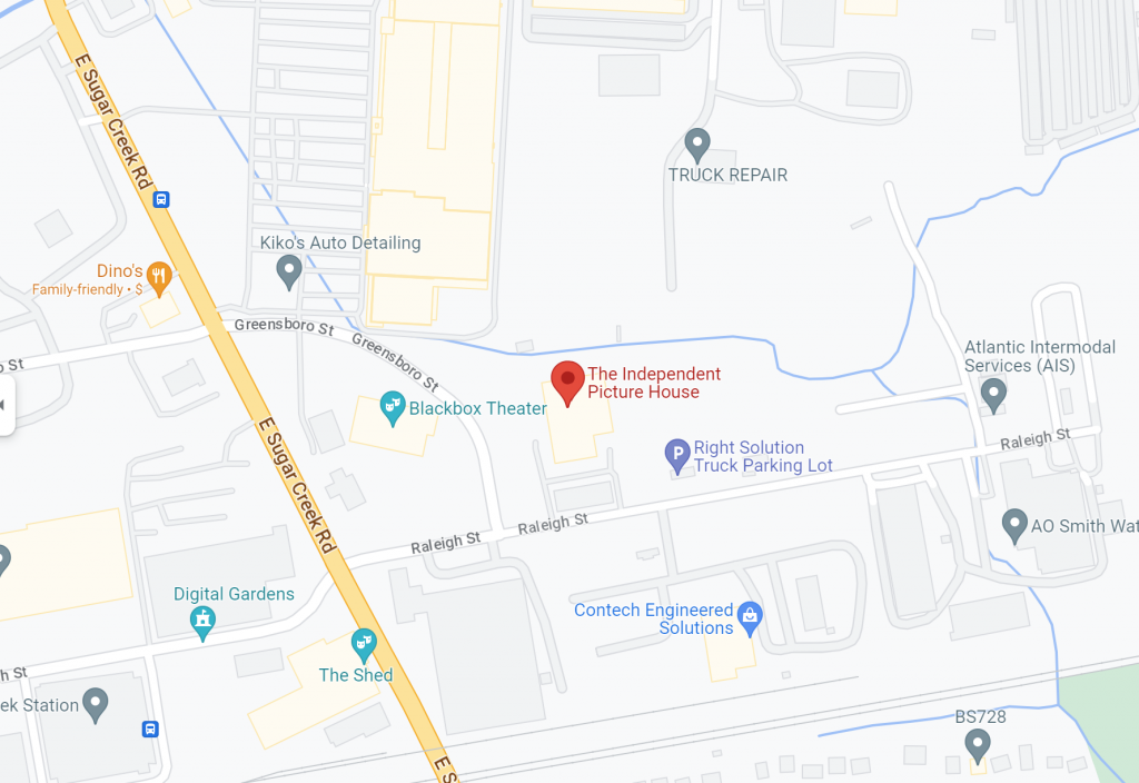 Getting Here – Independent Picture House