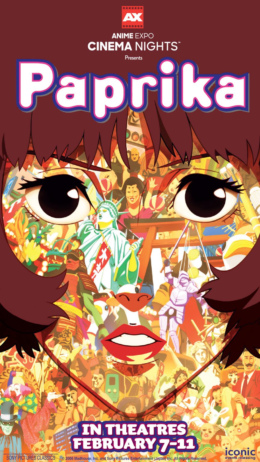 Paprika: More than Anime-Inception – Independent Picture House