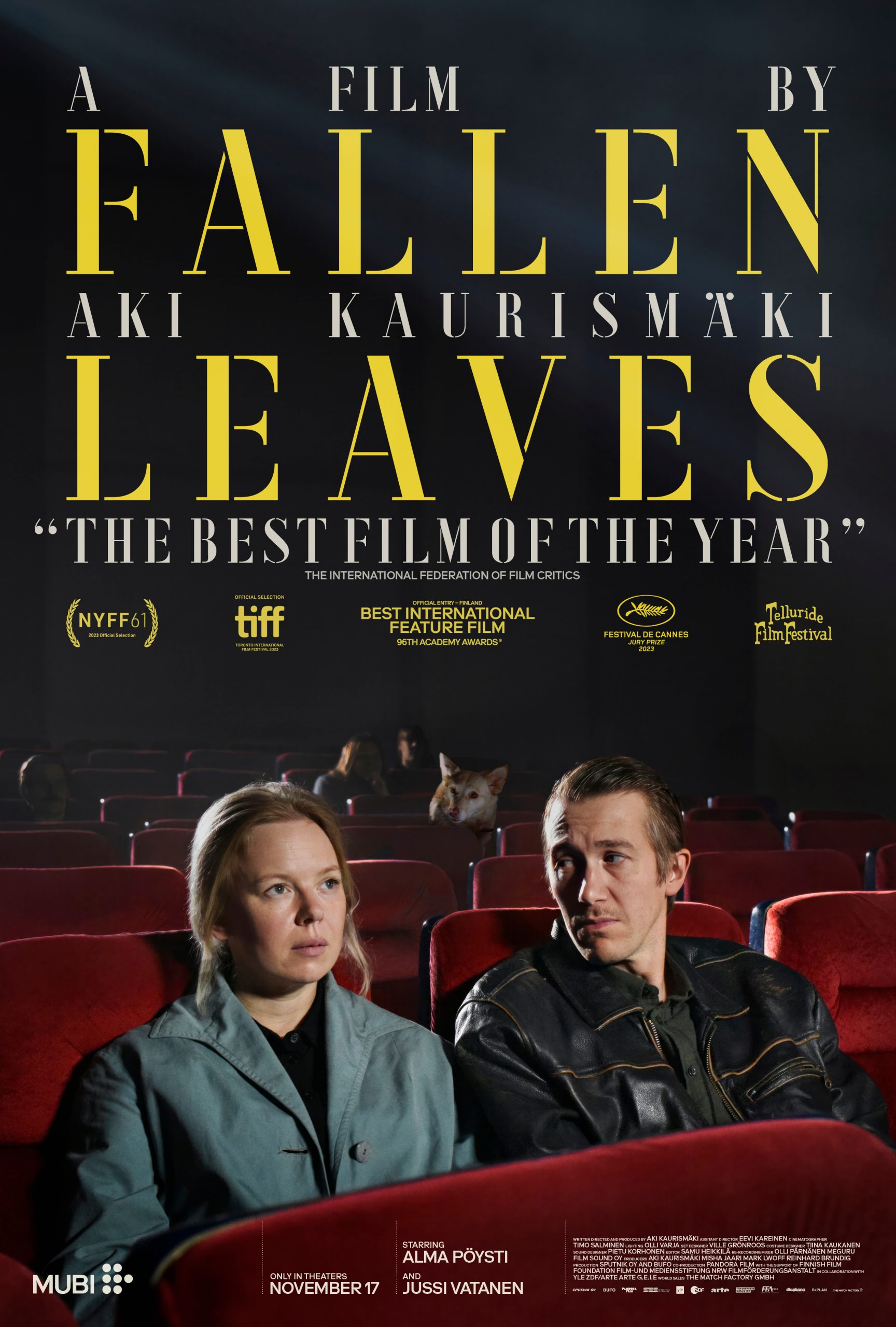 Fallen Leaves Independent Picture House Fallen Leaves Independent Picture House