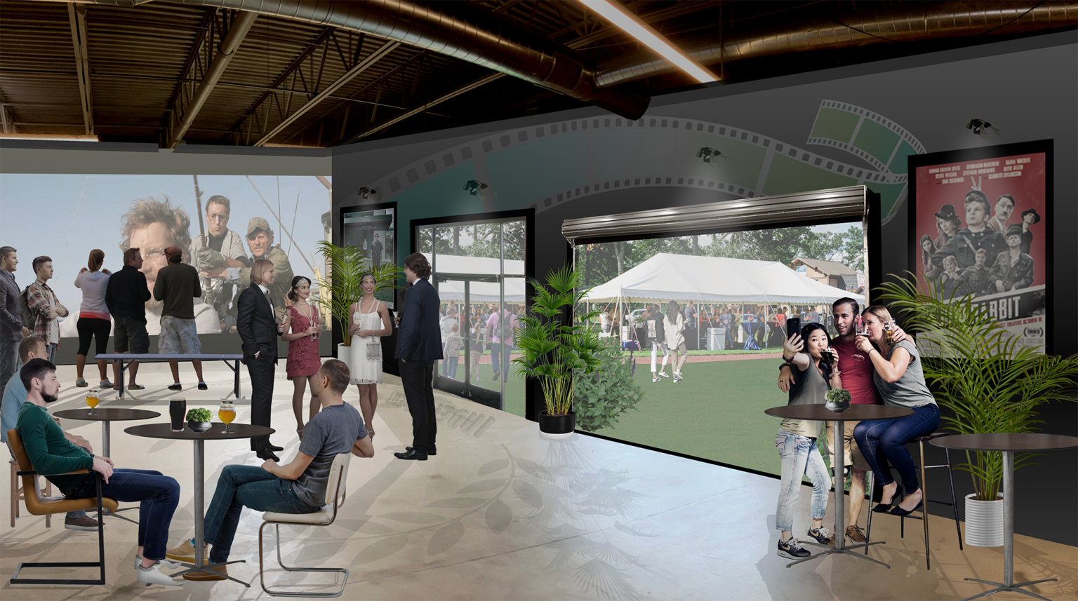 IPH’s Expansion – Independent Picture House