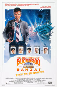 The Adventures of Buckaroo Banzai Across the 8th Dimension ...