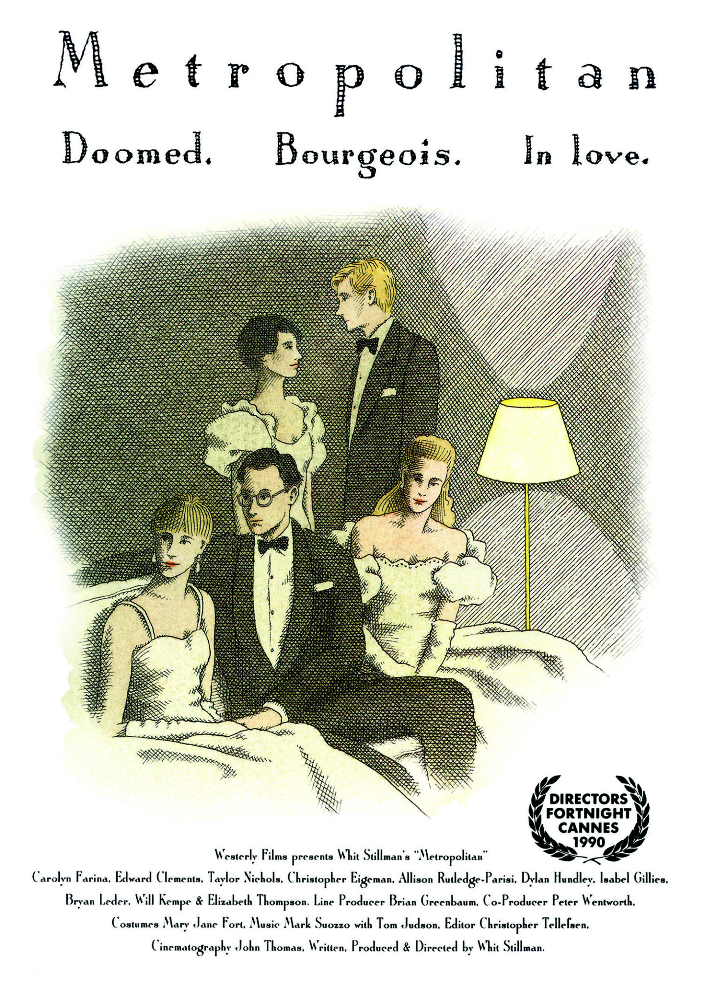 Metropolitan – 35th Anniversary Screening with Director Whit Stillman ...