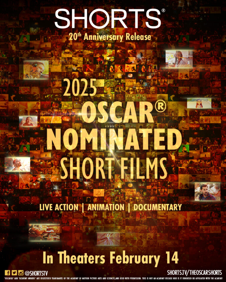 2025 Oscar Nominated Shorts: Documentary – Digital Gym Cinema