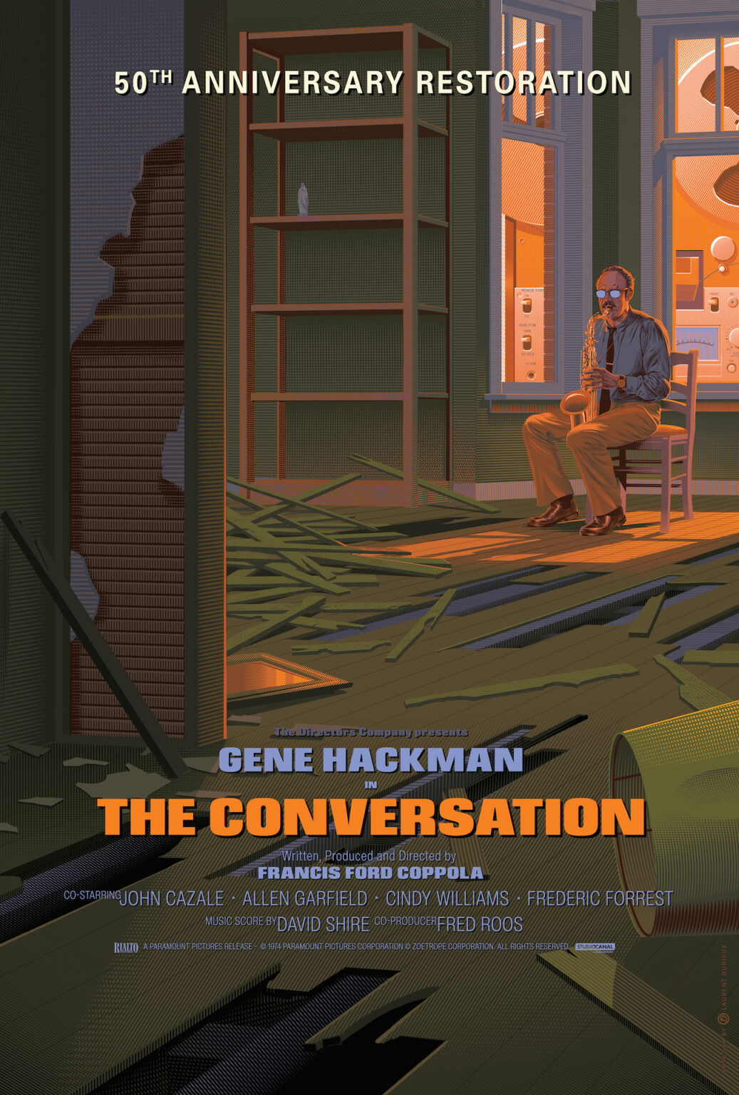 DGC Video: “Remembering Gene Hackman” – The Conversation (4K Restoration) – Digital Gym Cinema