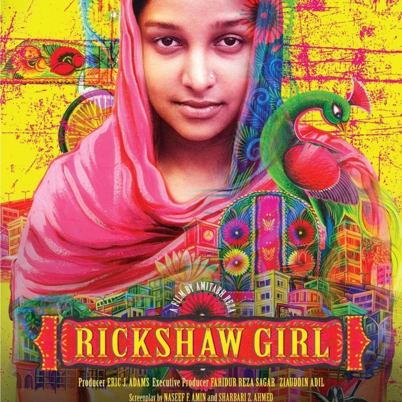 Opening Film Spotlight: Rickshaw Girl (Nov. 4) – 2021 Vancouver Asian ...