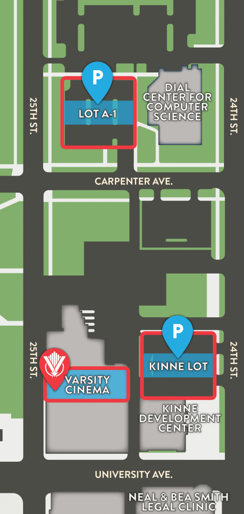 Parking – The Varsity Cinema