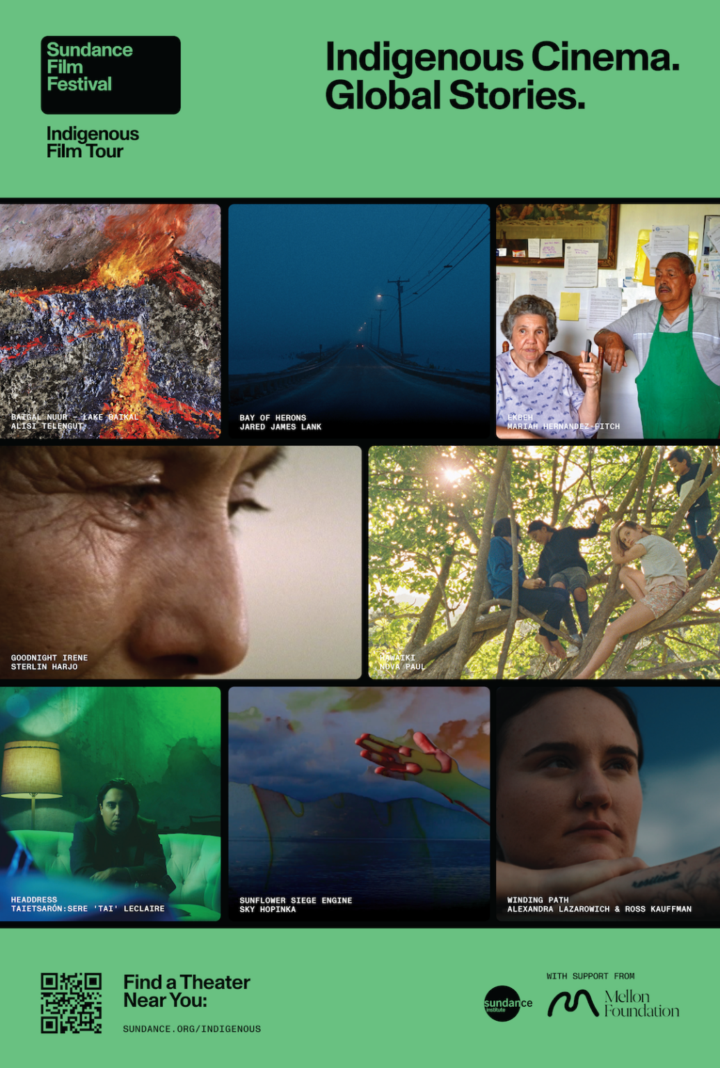 Sundance Indigenous Film Tour – The Varsity Cinema