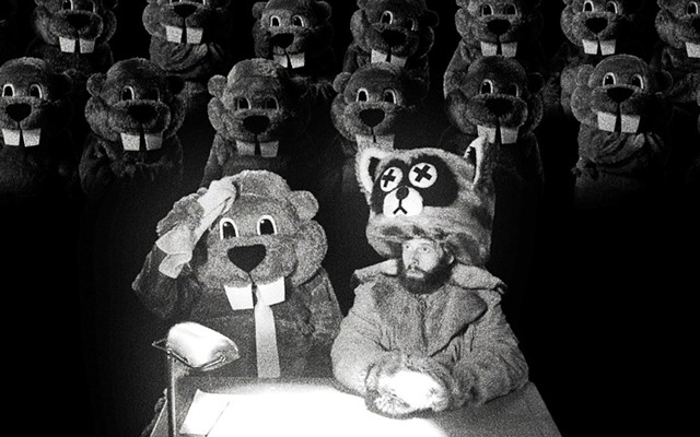 [ PAST EVENT ] THE GREAT ESCAPE // Hundreds of Beavers with Jet Black ...