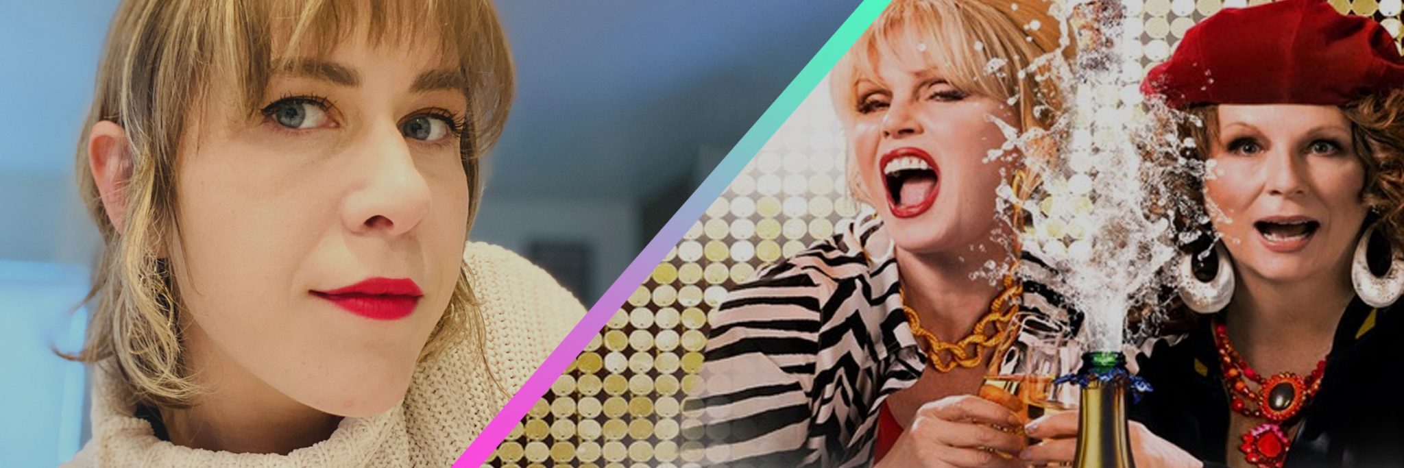 BOGO! Fry Drawing Sesh w/ Ab Fab the Movie 2-for-1 Tickets! – Tomorrow ...