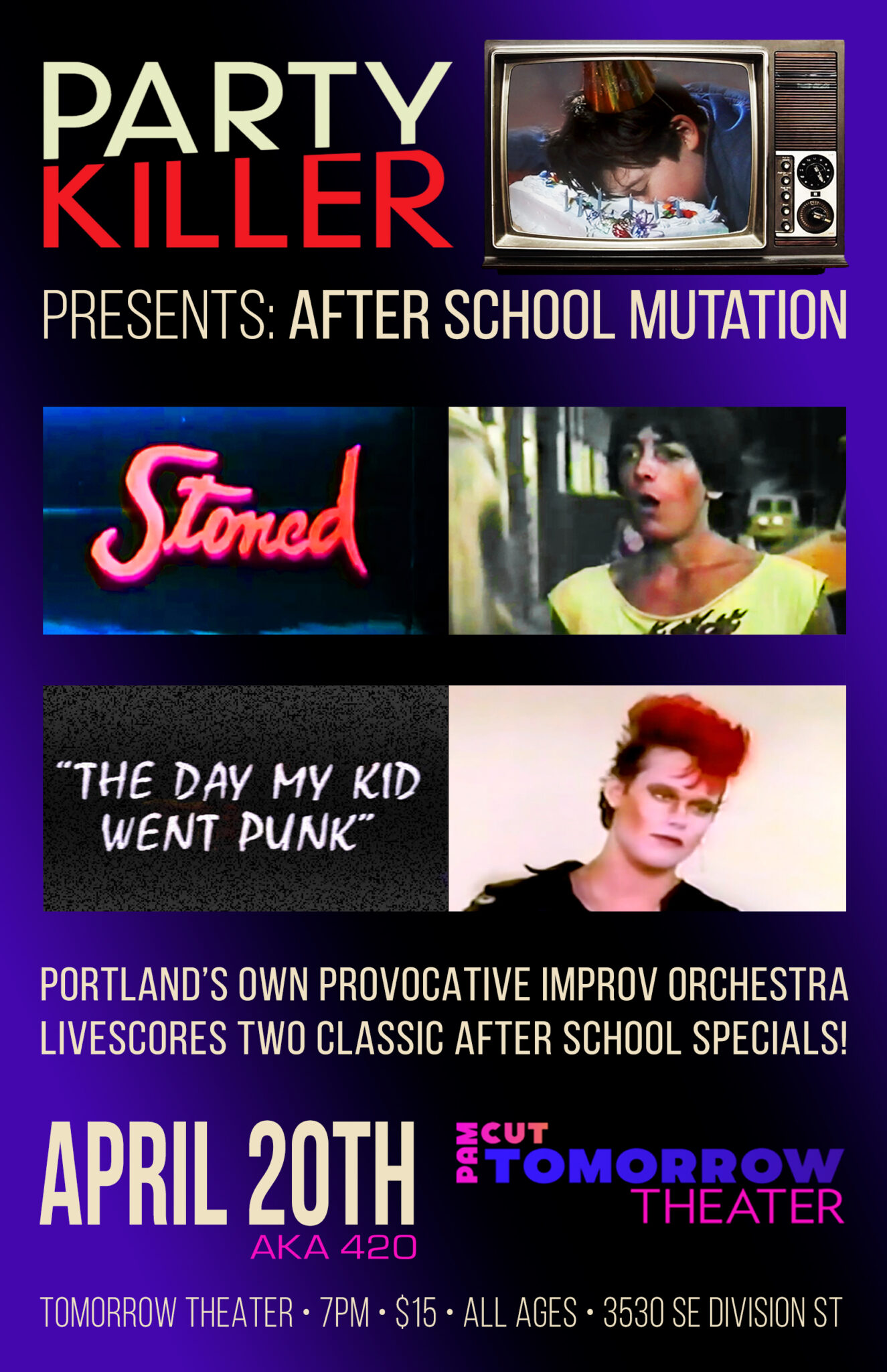 COMING SOON – Tomorrow Theater