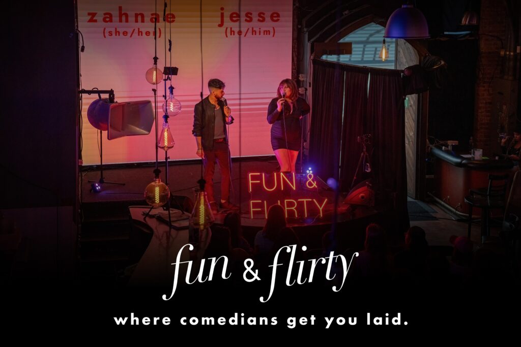 Fun & Flirty // A Comedy Dating Show – Tomorrow Theater